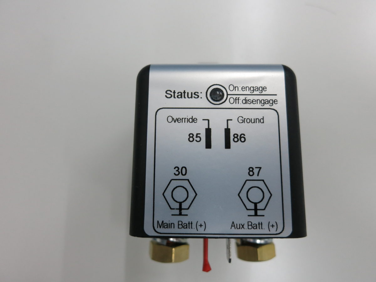 Voltage Sensitive Relay Single Sense 12V 180A – Voltage Sensitive Relay ...